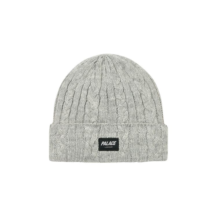 Buy Palace P Link Beanie 'Grey Marl' - P27BN072 | GOAT