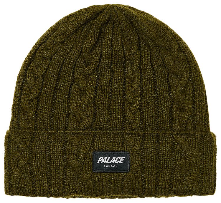 Buy Palace P Link Beanie 'The Deep Green' - P27BN073 | GOAT