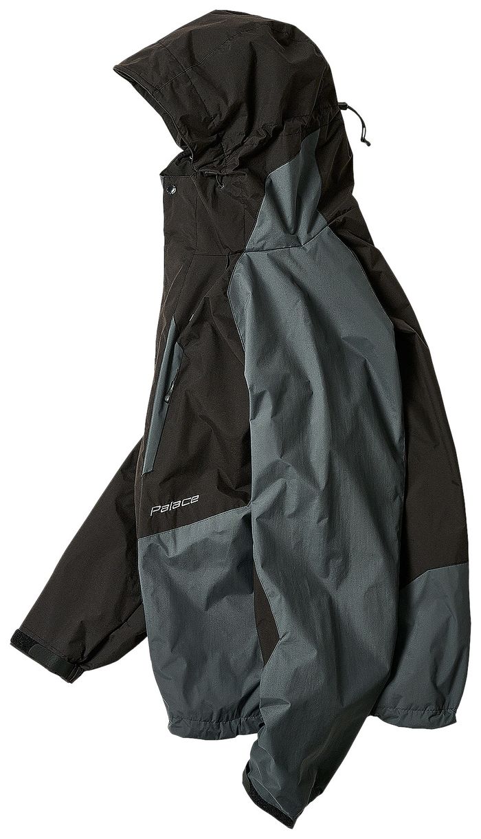 Buy Palace More Powder Jacket 'Carbon Black' - P27JK113 | GOAT