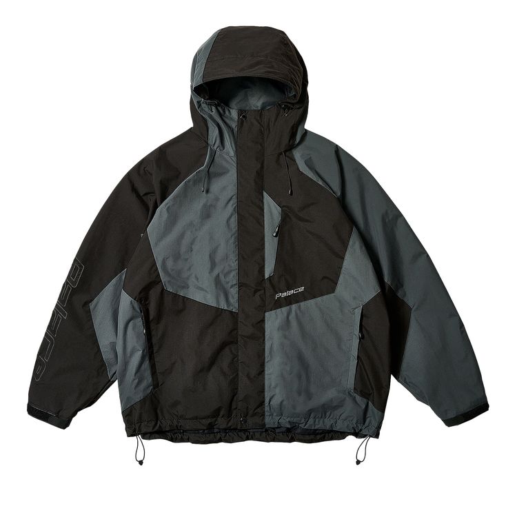 Buy Palace More Powder Jacket 'Carbon Black' - P27JK113 | GOAT