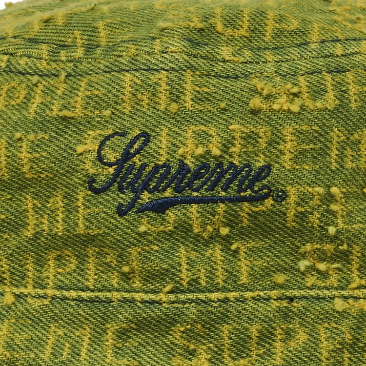 Buy Supreme Needle Punch Denim Crusher 'Washed Yellow' - FW24H119 ...