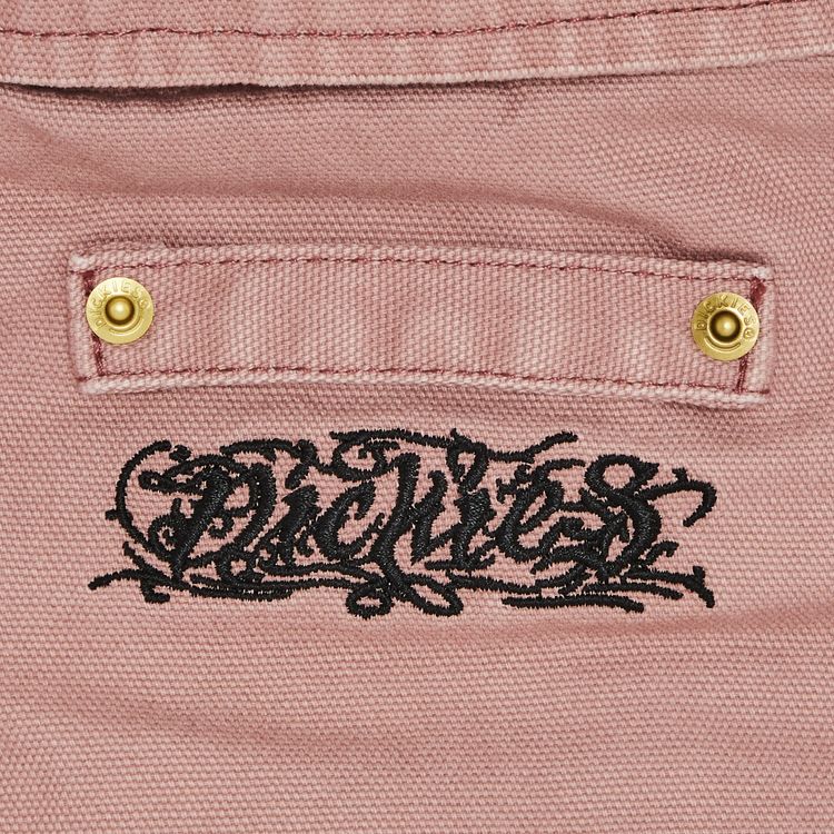 Buy Supreme X Dickies Hooded Work Jacket Pink Fw24j89 Pink Goat