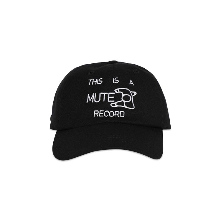 Buy Enfants Riches Déprimés Mute Record 6-Panel Hat 'Black/White' - 100 ...