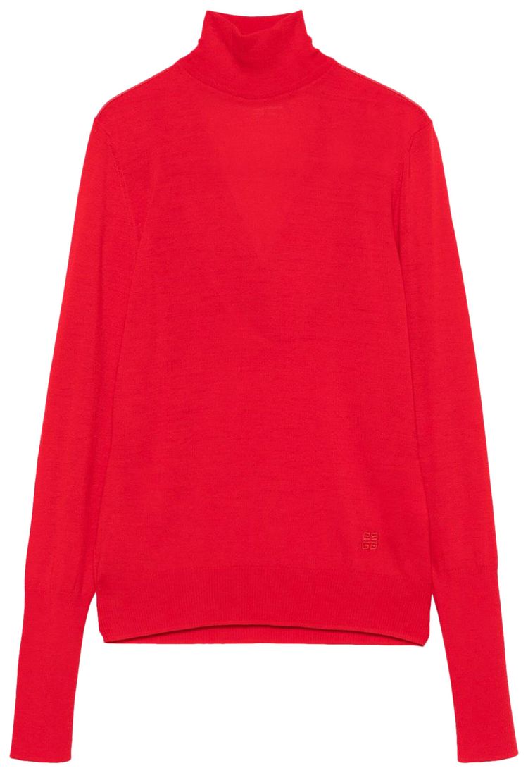 Buy Givenchy Draped Open Back Sweater 'Vermillon' - BW90SP4ZNX 640 | GOAT