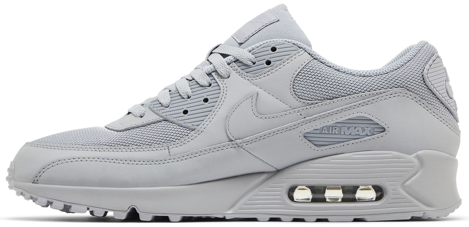 Buy Nike Air Max 90 'Triple Grey' - CN8490 001 | GOAT