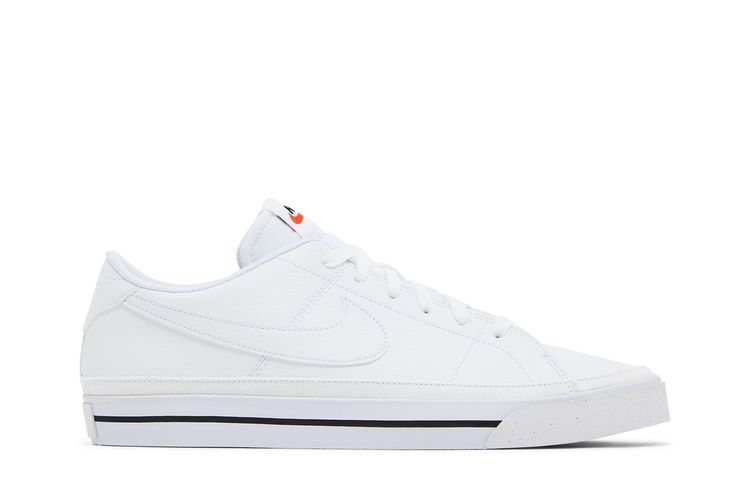 Buy Nike Court Legacy Next Nature 'White Black' - DH3162 101 | GOAT