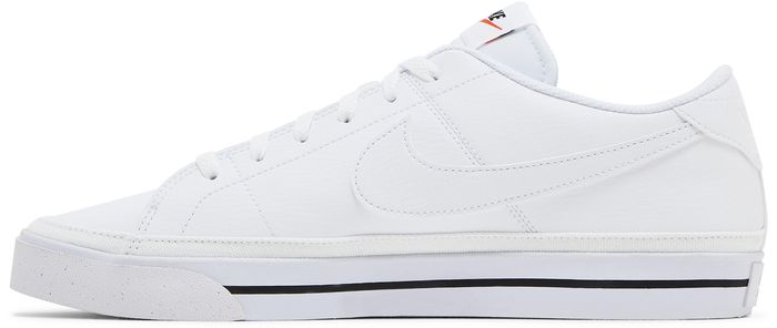Buy Nike Court Legacy Next Nature 'White Black' - DH3162 101 | GOAT