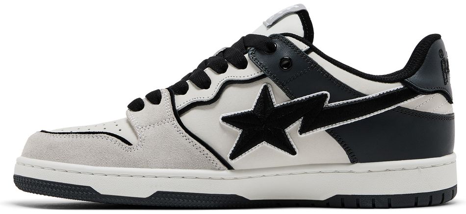 Buy BAPE Sk8 Sta #5 'Black' - 1K30191312 BLK | GOAT