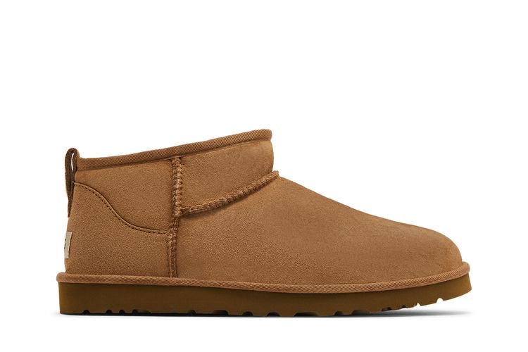 Buy UGG Classic Ultra Mini Boot 'Chestnut' - 1137391 CHE | GOAT