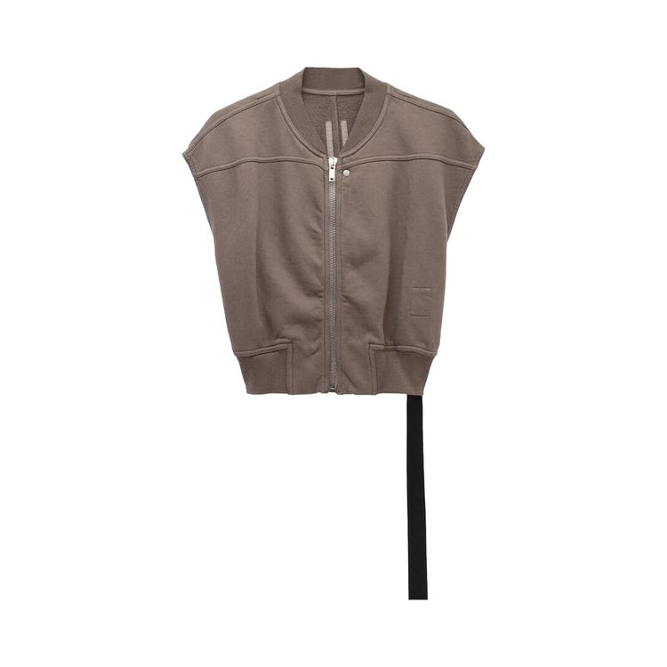 Buy Rick Owens DRKSHDW Babel Tatlin Sleeveless Bomber 'Dust ...