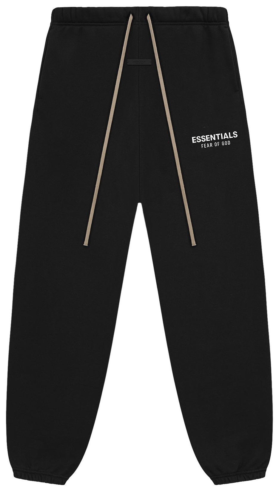 Buy Fear of God Essentials Fleece Sweatpant 'Black' - 130HO242020F | GOAT