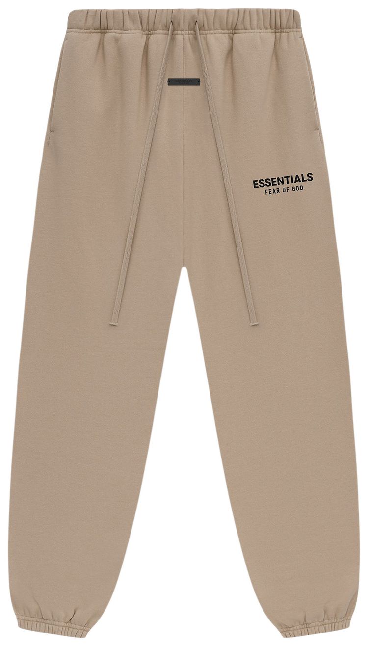 Buy Fear of God Essentials Fleece Sweatpant 'Desert Sand ...