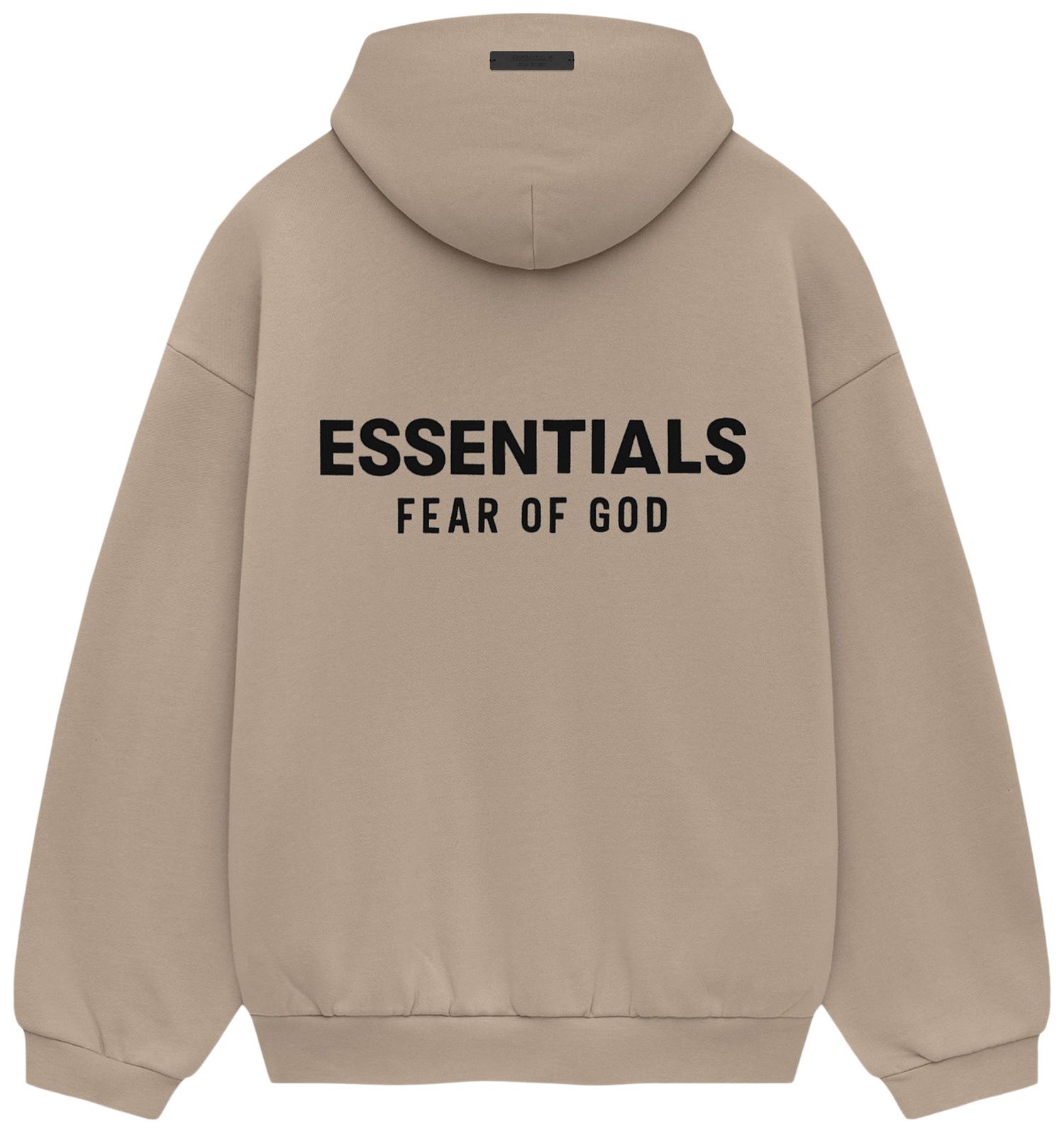 Buy Fear of God Essentials Fleece Hoodie II 'Desert Sand ...