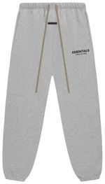 Buy Fear of God Essentials Fleece Sweatpant 'Light Heather Grey ...