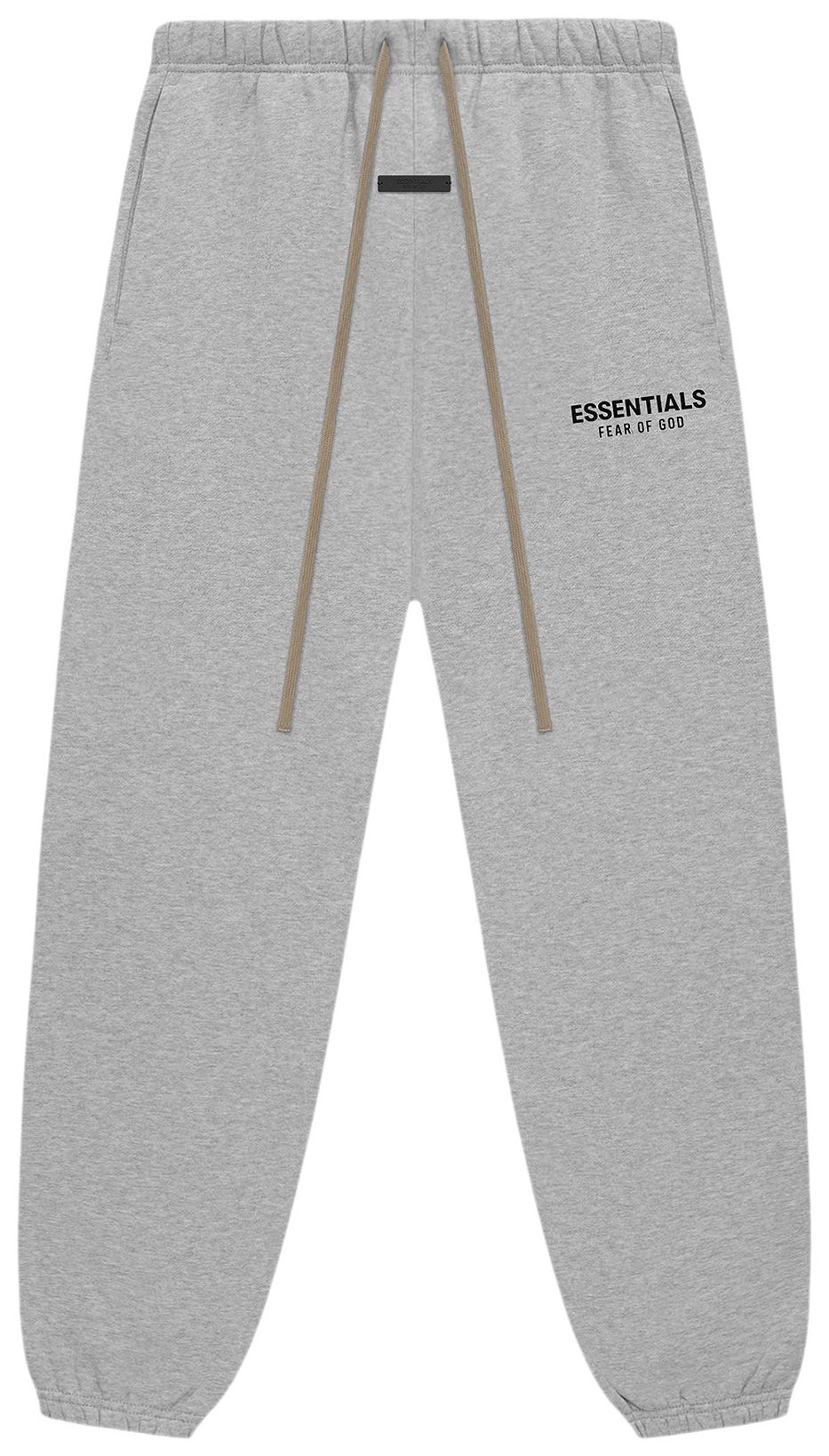 Buy Fear of God Essentials Fleece Sweatpant 'Light Heather Grey ...