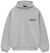 Buy Fear of God Essentials Fleece Hoodie II 'Light Heather Grey' - 192HO246258F | GOAT