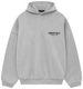 Buy Fear of God Essentials Fleece Hoodie II 'Light Heather Grey' - 192HO246258F | GOAT