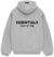 Buy Fear of God Essentials Fleece Hoodie II 'Light Heather Grey' - 192HO246258F | GOAT