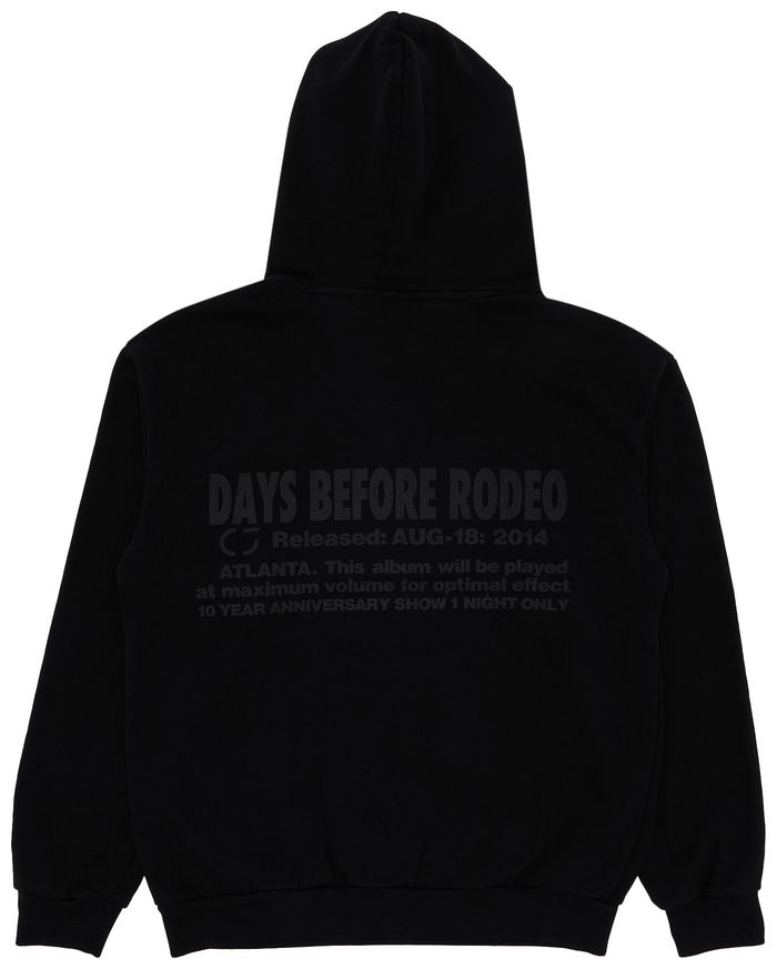 Buy Cactus Jack by Travis Scott Rodeo Hoodie 'Black' - TSDB SS10 BLAC ...