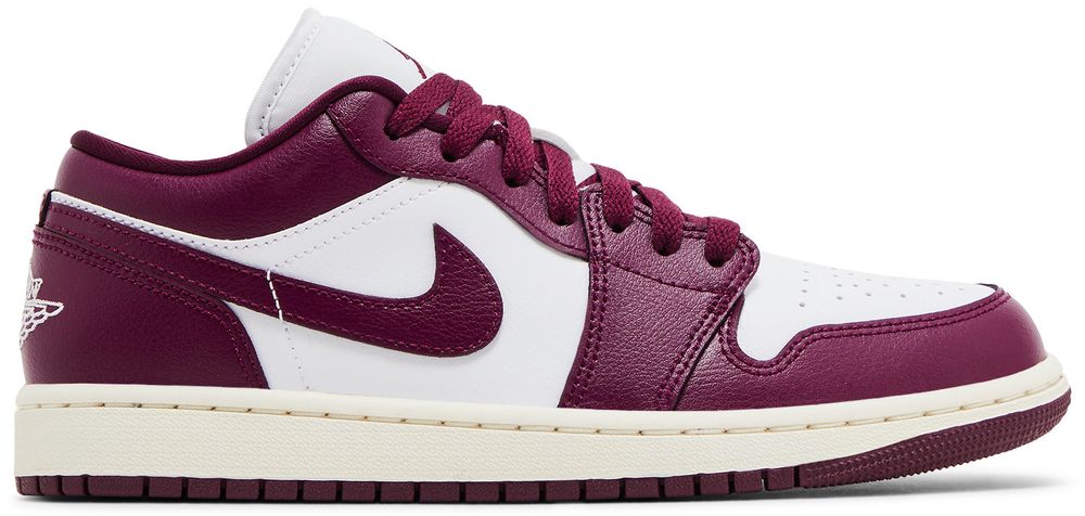 Buy Wmns Air Jordan 1 Low 'Bordeaux' - DC0774 161 | GOAT