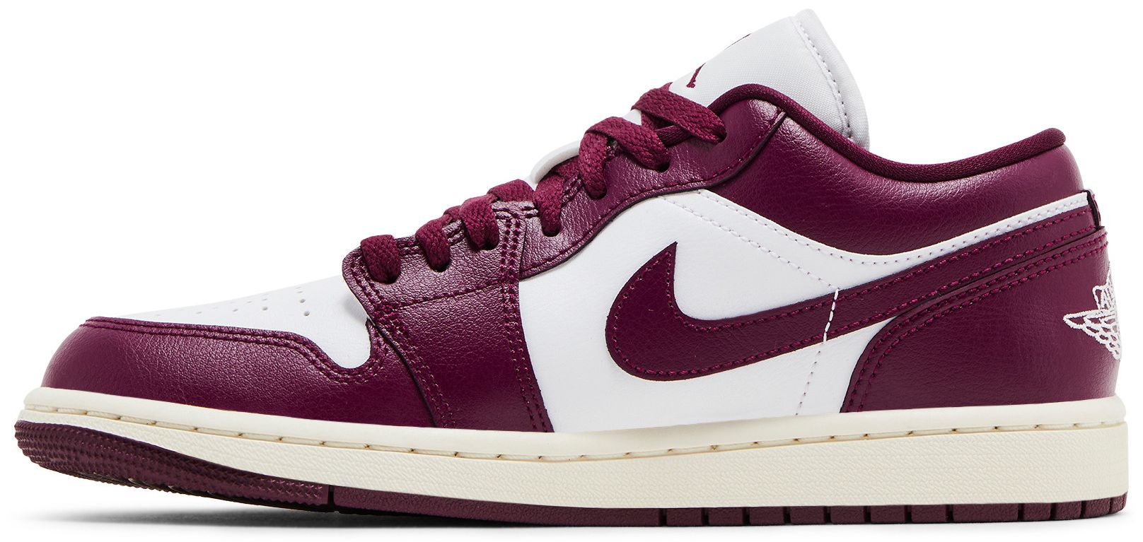 Buy Wmns Air Jordan 1 Low 'Bordeaux' - DC0774 161 | GOAT