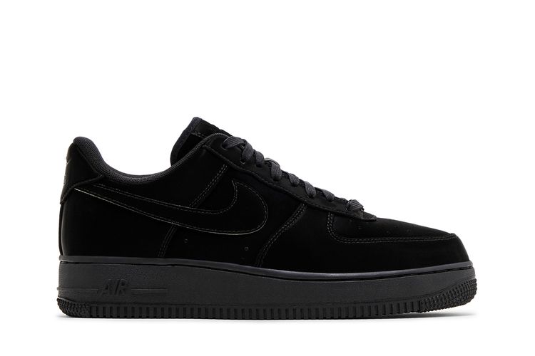 Buy Nike Air Force 1 Low LX 'Vanta Black' - HF9109 001 | GOAT