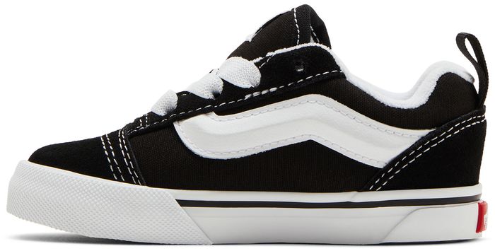 Buy Vans Knu-Skool Toddler 'Black White' - VN000D0K6BT | GOAT
