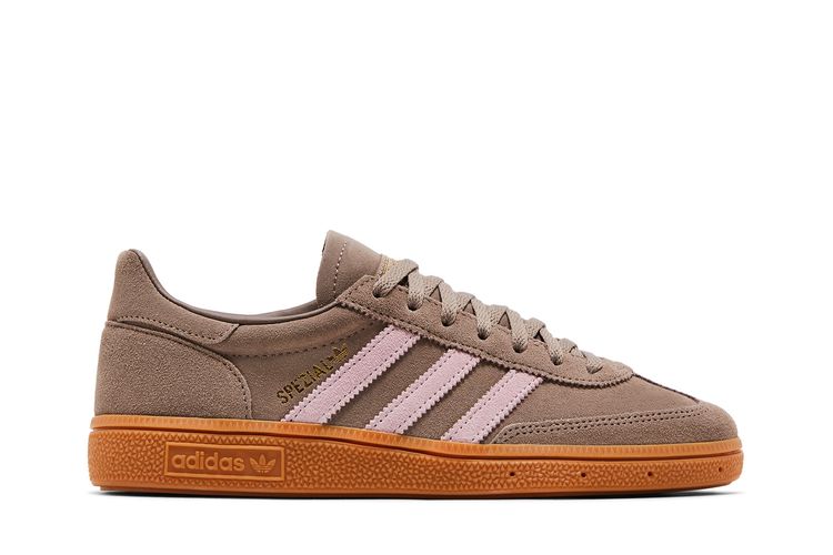 Buy Adidas Wmns Handball Spezial 'Chalky Brown Clear Pink' - JR3082 | GOAT