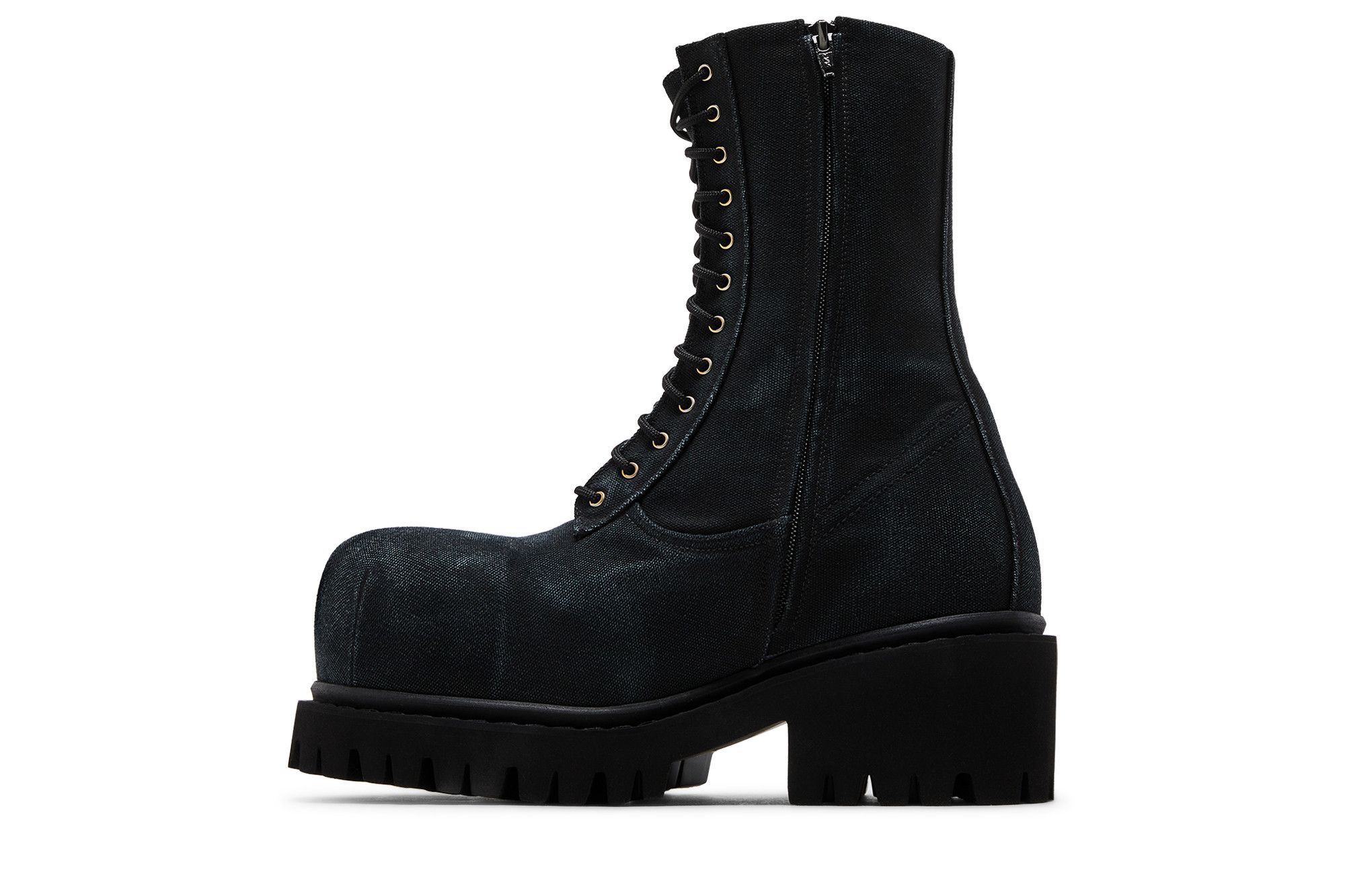 Buy Balenciaga Stomper Bootie 'Black' - 805889 W2H11 1000 | GOAT