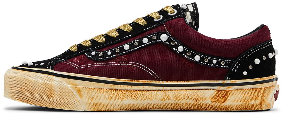 Buy SATOSHI NAKAMOTO x Vans Old Skool Reissue 36 'Pearlized Port Royale ...