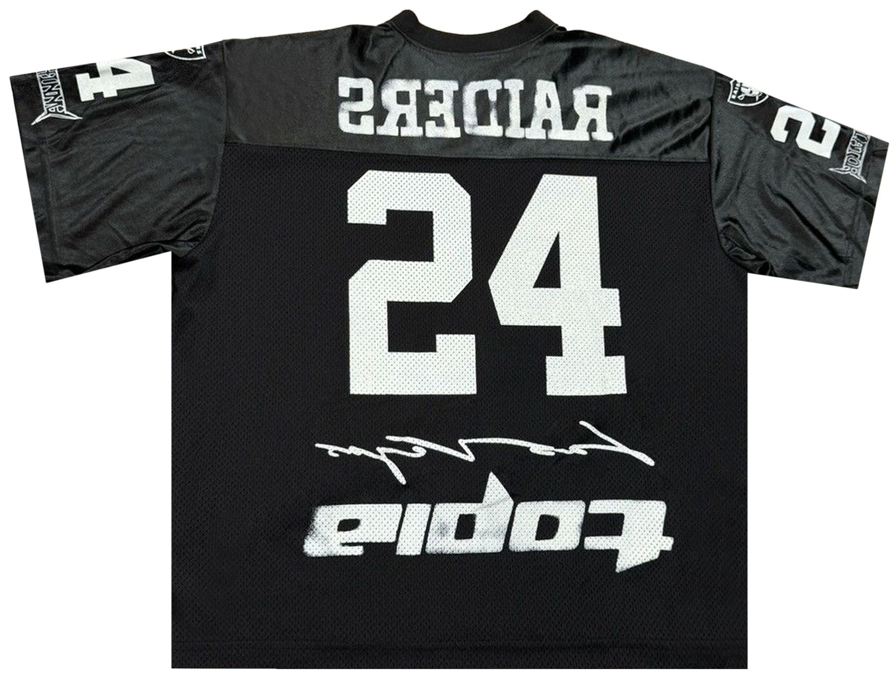 Buy Cactus Jack by Travis Scott x Raiders x ComplexCon Jersey 'Black ...