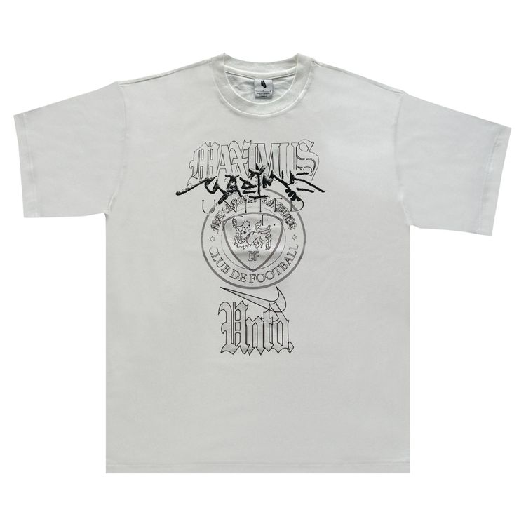 Buy Nike x Travis Scott MUCF Crest Tee 'White' - 00001 1FW2404NXTSMC ...