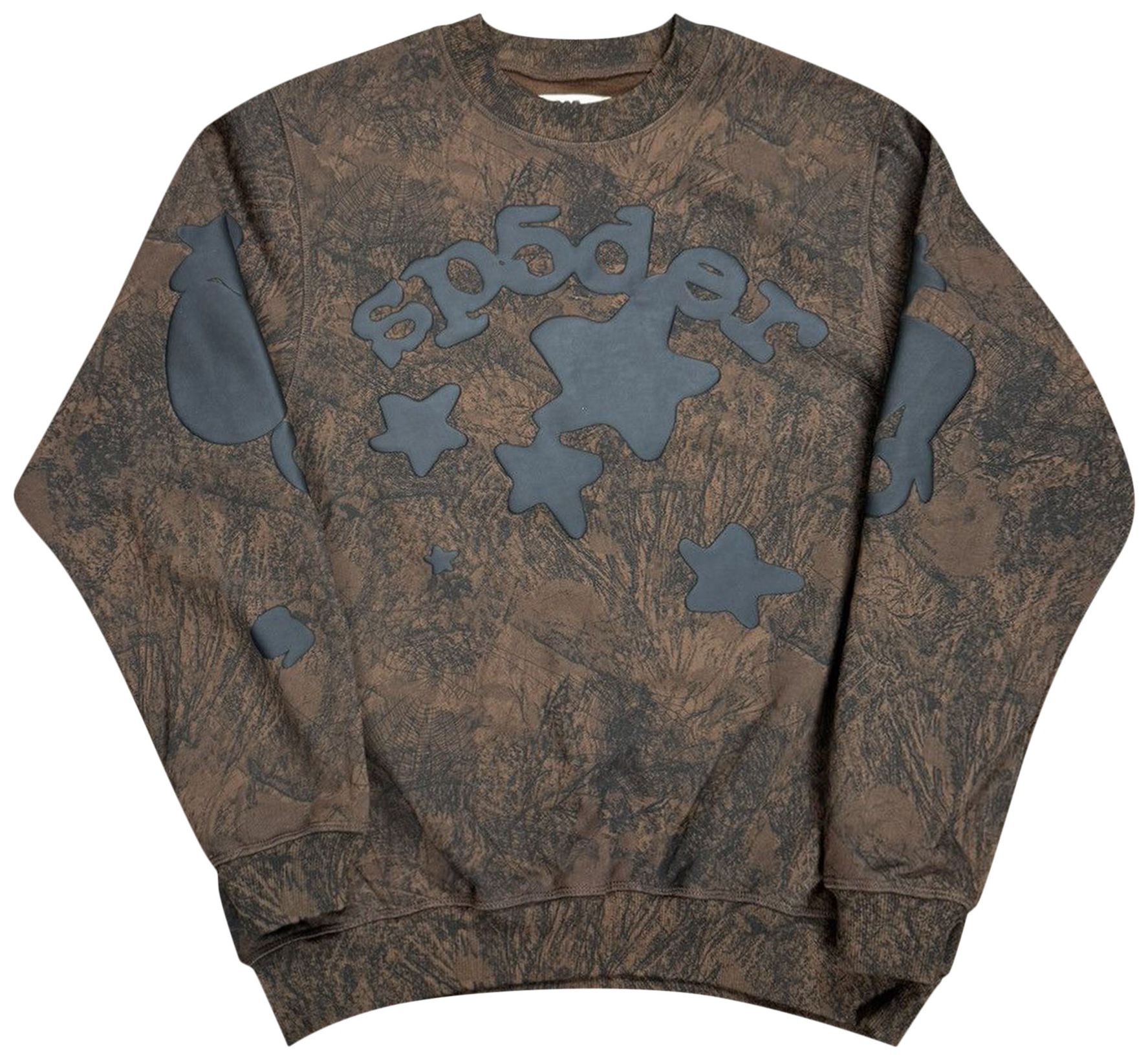 Buy Sp5der x ComplexCon Tree Crewneck 'Camo' - 02406 1FW2404SXCTCC CAMO ...