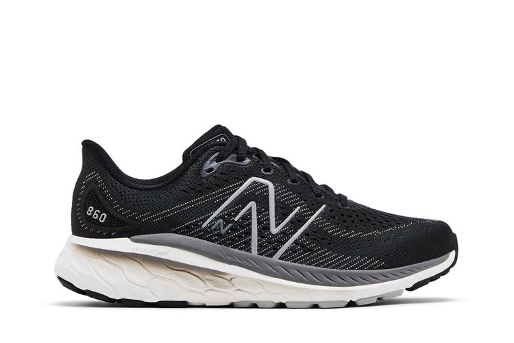 Buy New Balance Wmns Fresh Foam X 860v13 2E Wide 'Black White ...