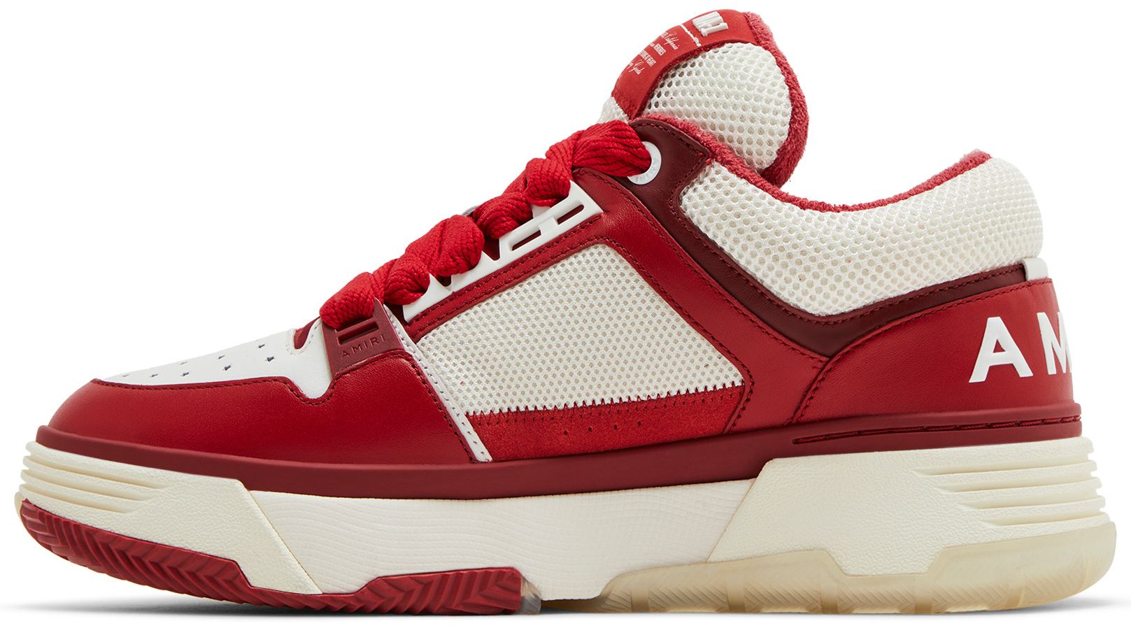 Buy Amiri MA-1 'Alabaster Red' - AMFOSR1037 161 | GOAT