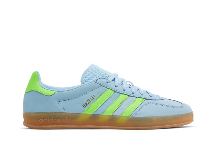 Buy Adidas Wmns Gazelle Indoor 'Clear Sky Solar Green' - JI1372 | GOAT