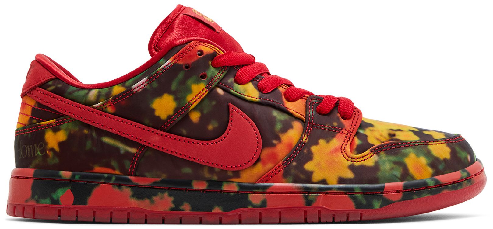Buy The Wizard of Oz x Nike Dunk Low SB 'Poppy Field' - FZ1291 600 | GOAT