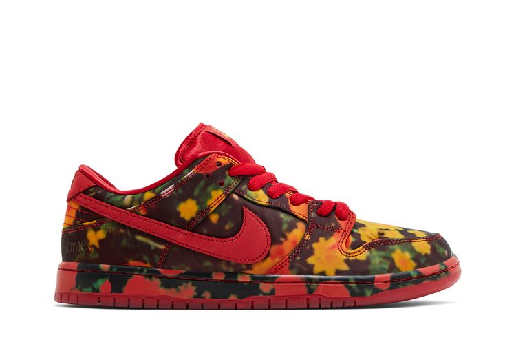 Buy The Wizard of Oz x Nike Dunk Low SB 'Poppy Field' - FZ1291 600 | GOAT