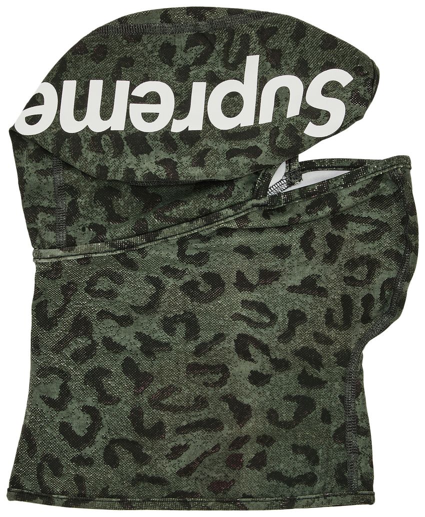 Buy Supreme Heat Reactive Balaclava 'Leopard' - FW24H73 LEOPARD | GOAT