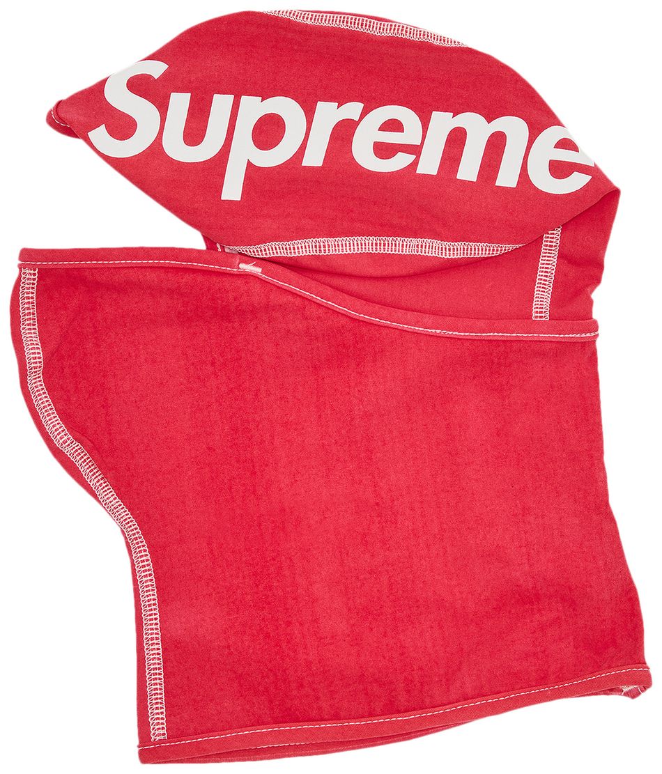 Buy Supreme Heat Reactive Balaclava 'Red' - FW24H73 RED | GOAT