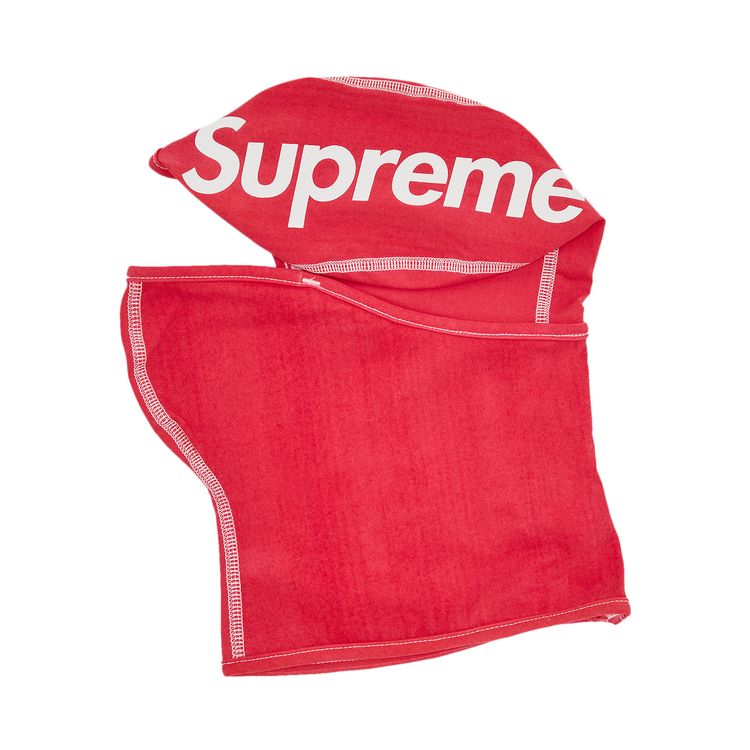 Buy Supreme Heat Reactive Balaclava 'Red' - FW24H73 RED | GOAT