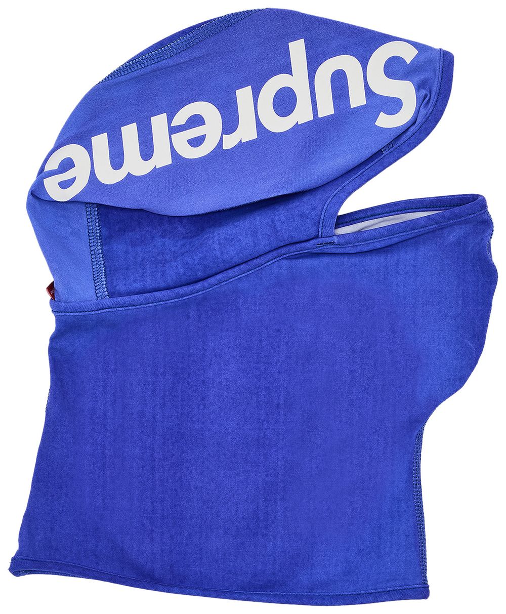 Buy Supreme Heat Reflective Balaclava 'Royal' - FW24H73 ROYAL | GOAT DE