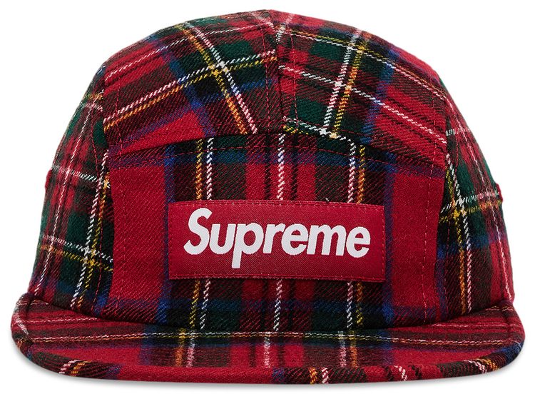 red supreme hat