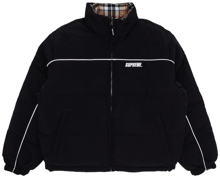 supreme jacket puffer