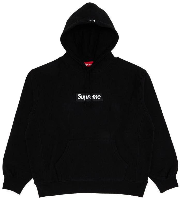 Buy Supreme Box Logo Hooded Sweatshirt 'Black' - FW24SW11 BLACK | GOAT
