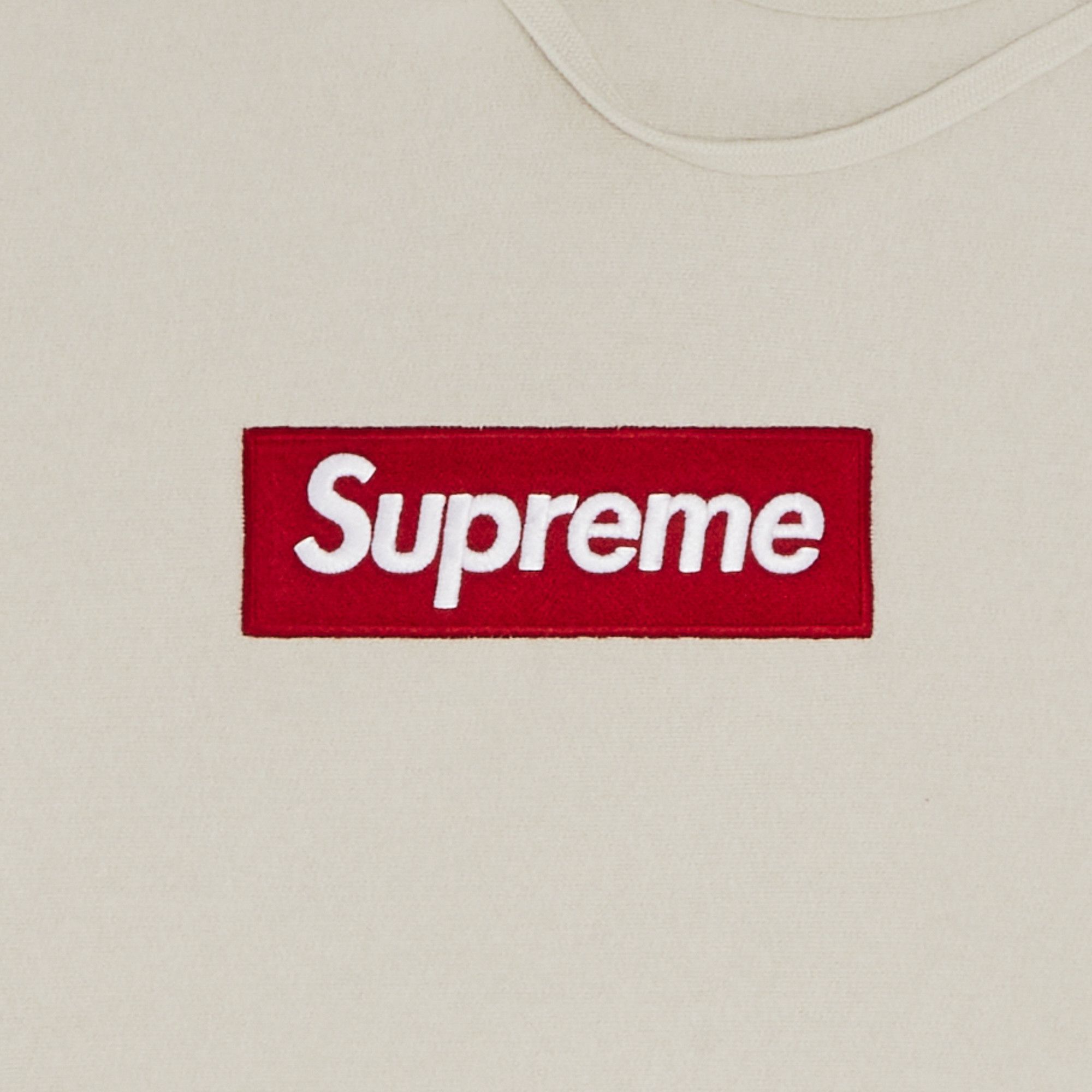 Buy Supreme Box Logo Hooded Sweatshirt 'Stone' - FW24SW11 STONE | GOAT