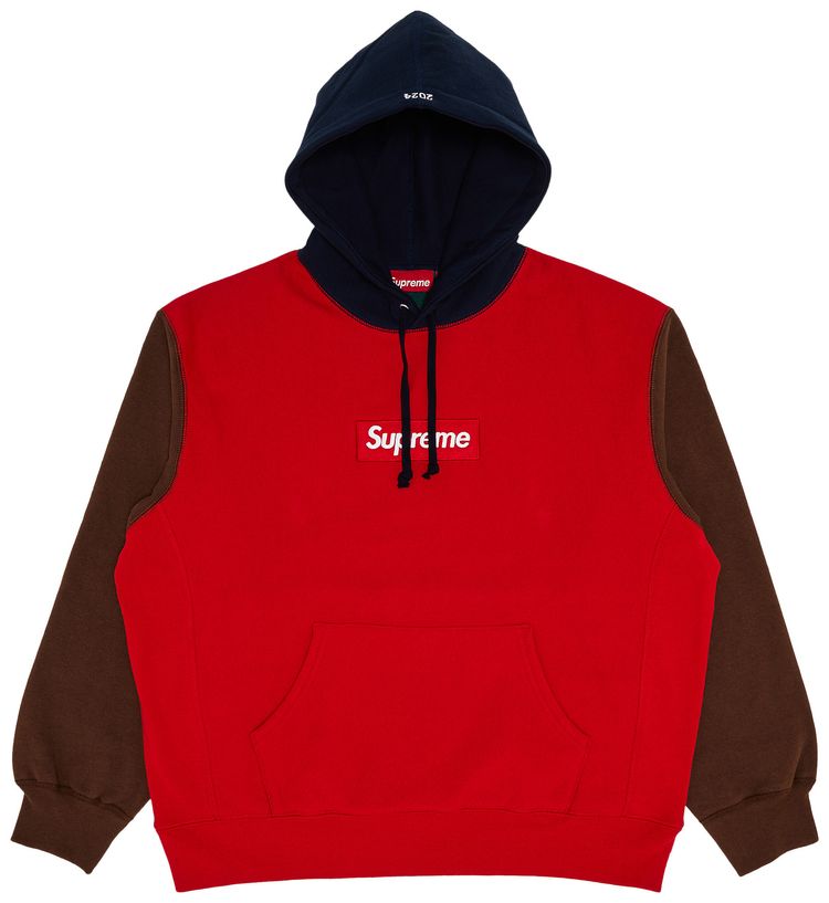 Buy Supreme Box Logo Hooded Sweatshirt 'Multicolor' - FW24SW11 ...