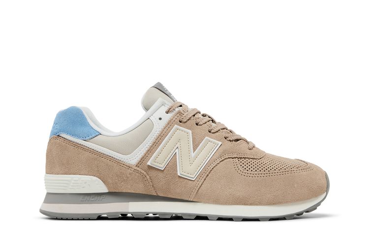 Buy New Balance 574 'Brown Light Blue' - U574OO2 | GOAT