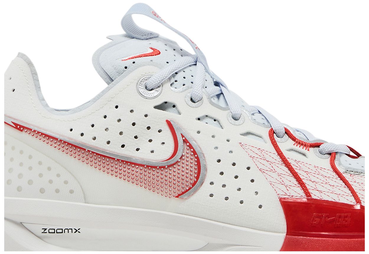 Buy Nike Air Zoom GT Cut 3 EP 'White Picante Red' - DV2918 101 | GOAT