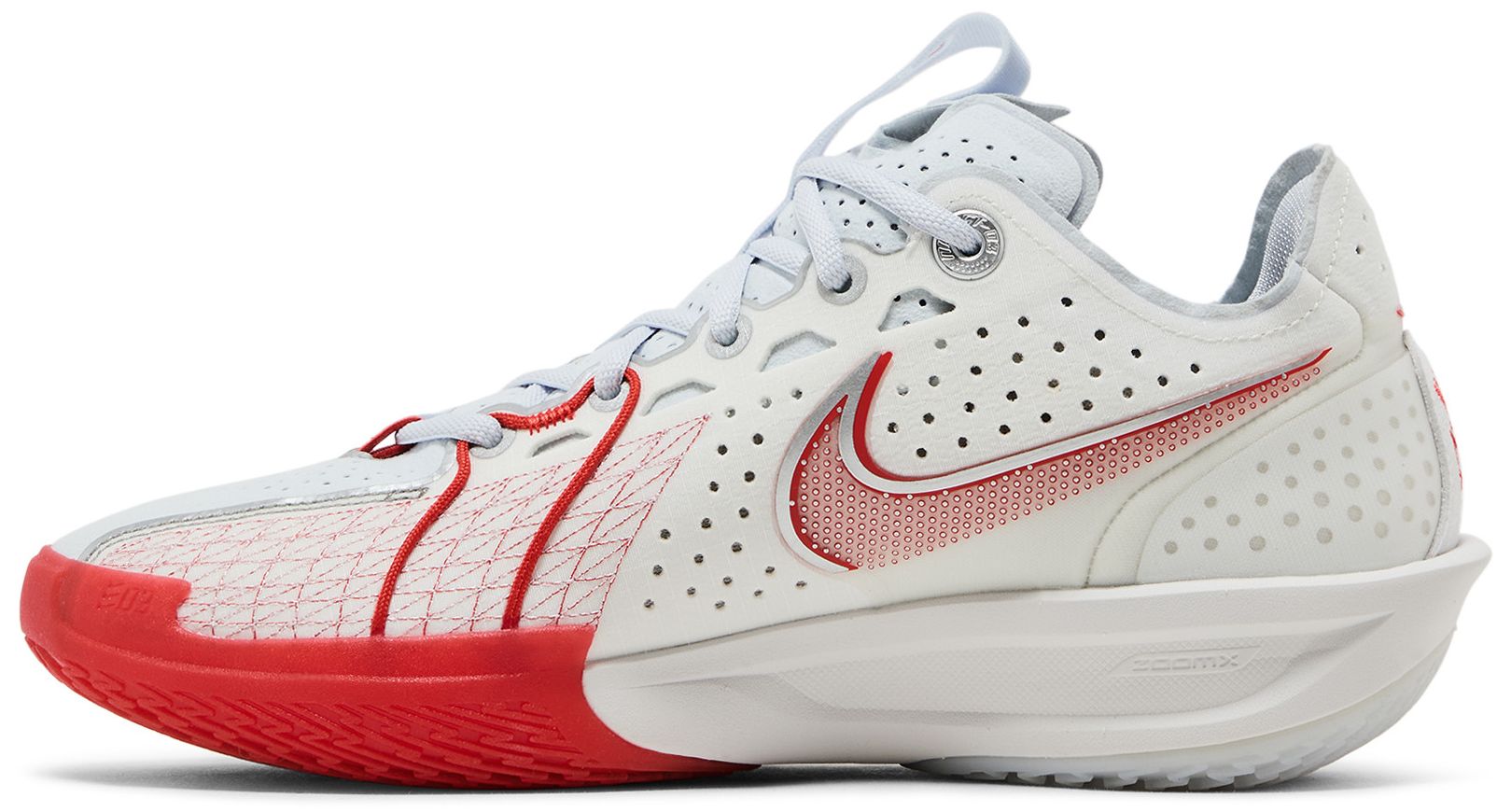 Buy Nike Air Zoom GT Cut 3 EP 'White Picante Red' - DV2918 101 | GOAT